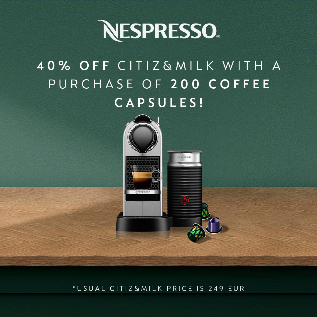 NESPRESSO coffee, coffee machines, coffee capsules and coffee ...