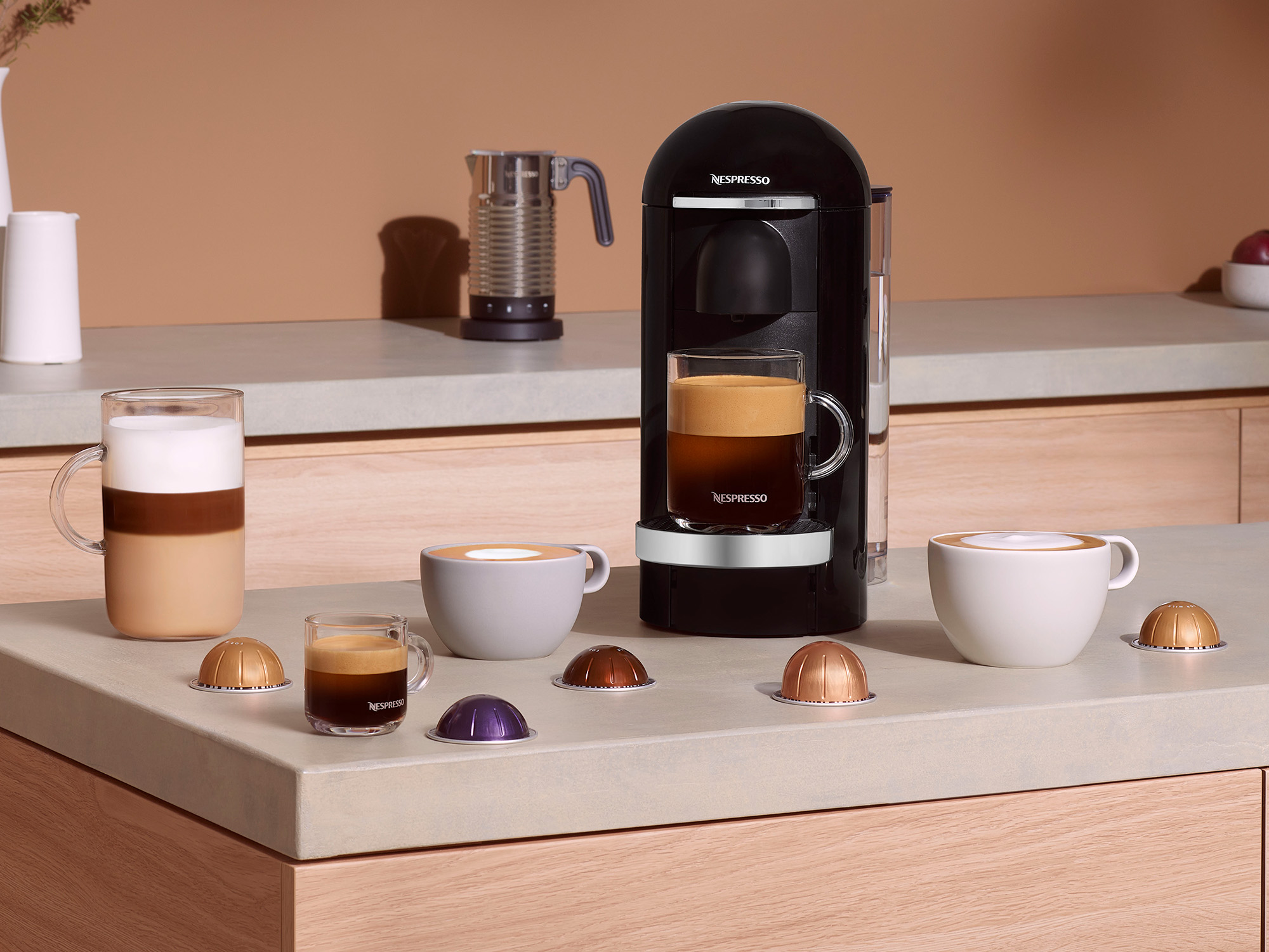 NESPRESSO kohv, kohvimasinad, kohvikapslid ja lisatarvikud | Nespresso